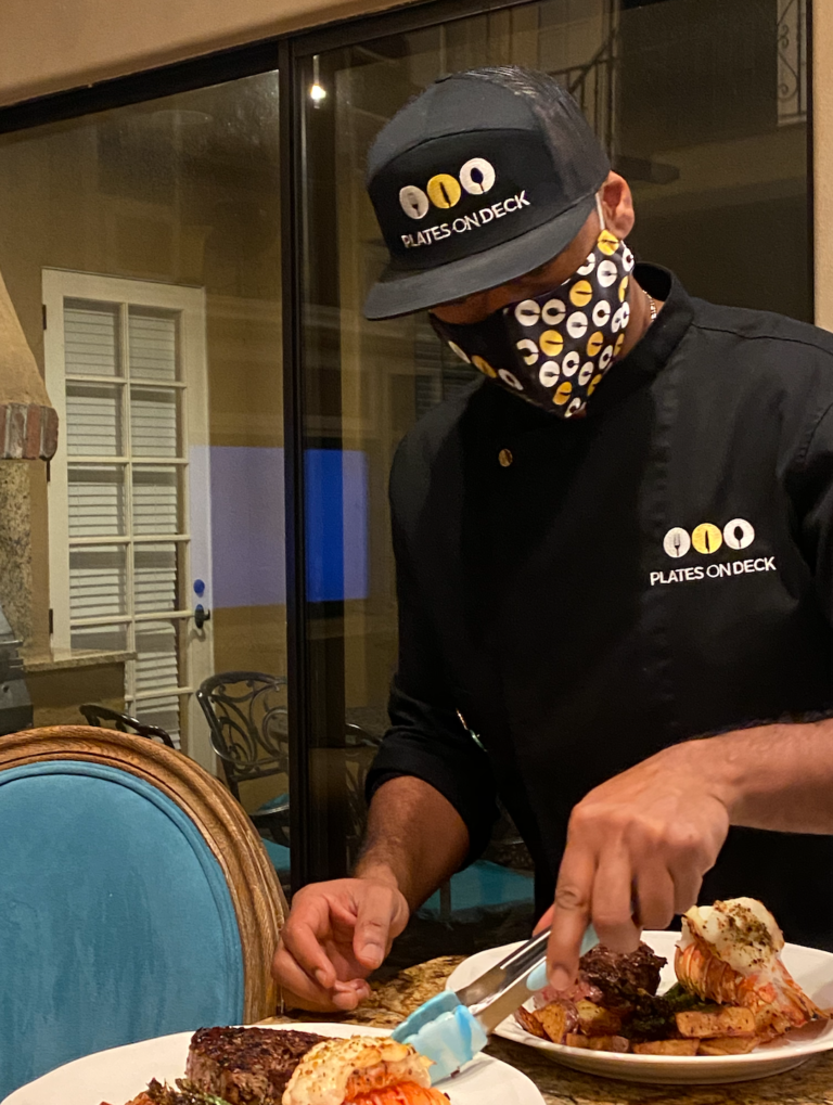 Private Chef Services | Plates On Deck